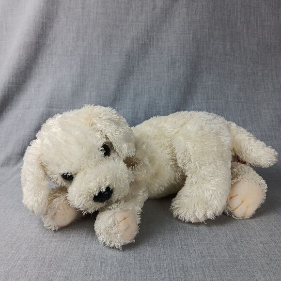 Ty Classic | Toys | Ty Classic Tidbit Dog Plush Ivory White Brown ...